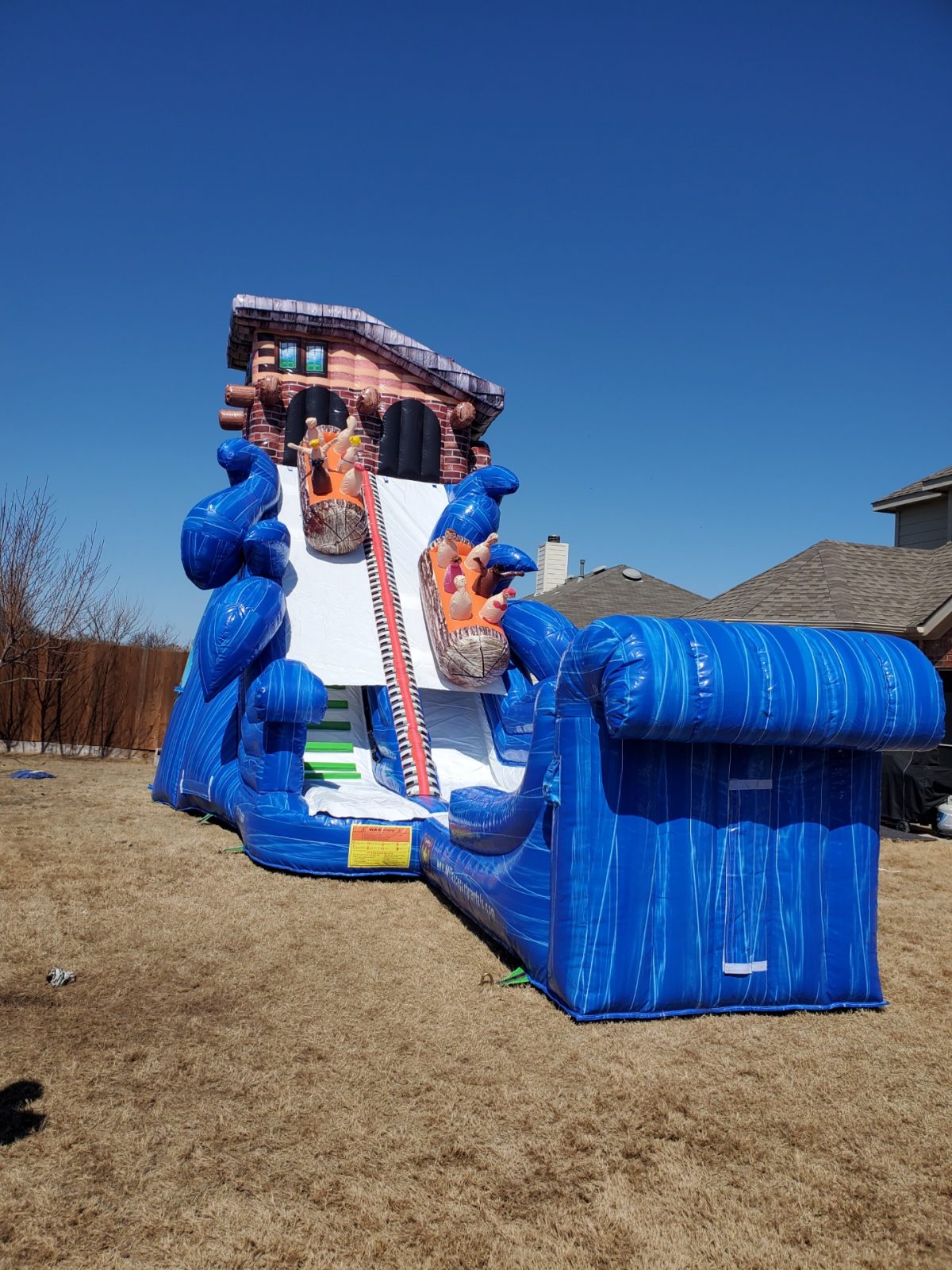 Splash into Fun with the Floatin' on the Brazos Water Slide | Alliance ...