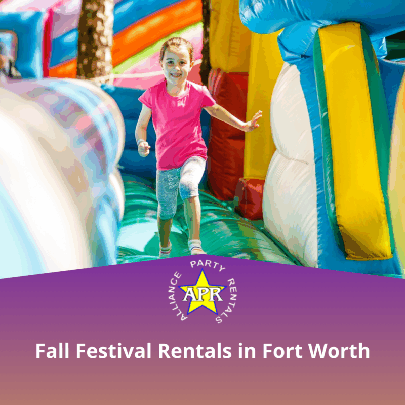 Fall Festival Rentals in Fort Worth | Alliance Party Rentals